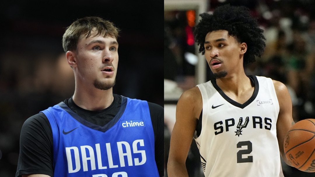 ¿La próxima gran rivalidad de la NBA? Flagg y Harper inician su historia en el partido inaugural ...